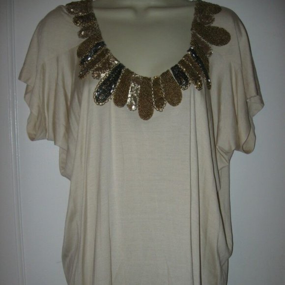 Diane Von Furstenberg | Tops | Dvf Diane Von Furstenberg Themia Sequin ...